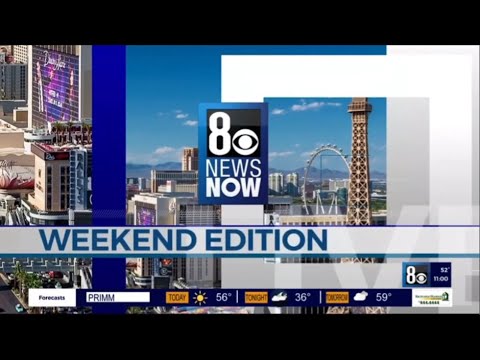 KLAS - 8 News Now Weekend Edition (11PM) - Open January 31, 2021