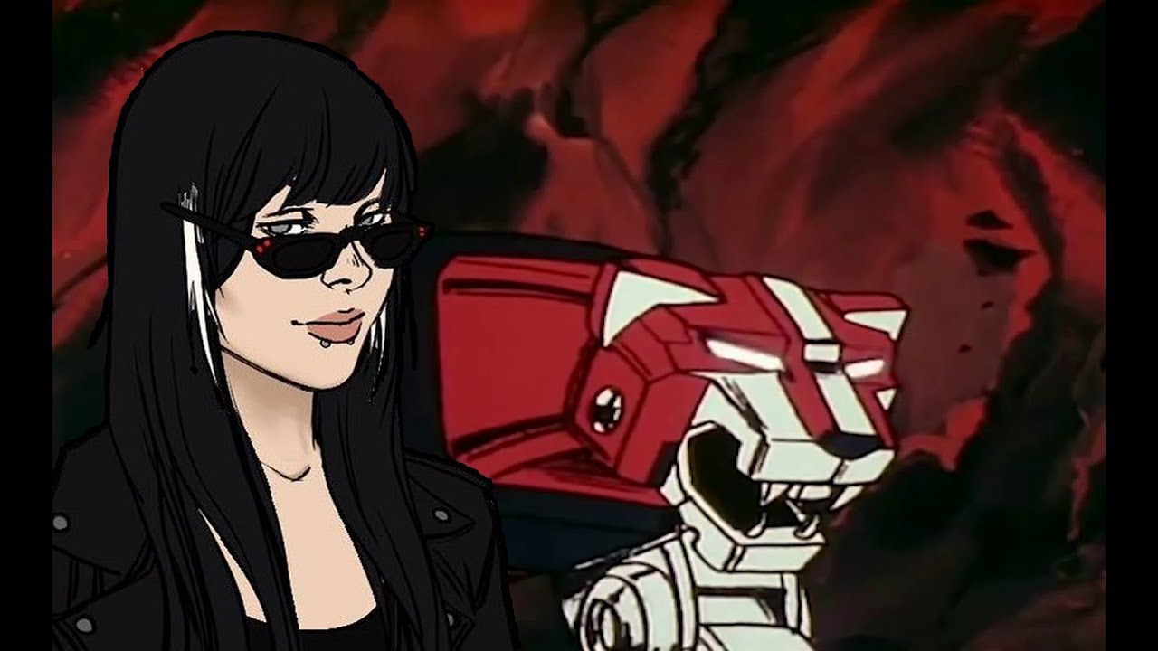 CG Voltron - Blood Lion