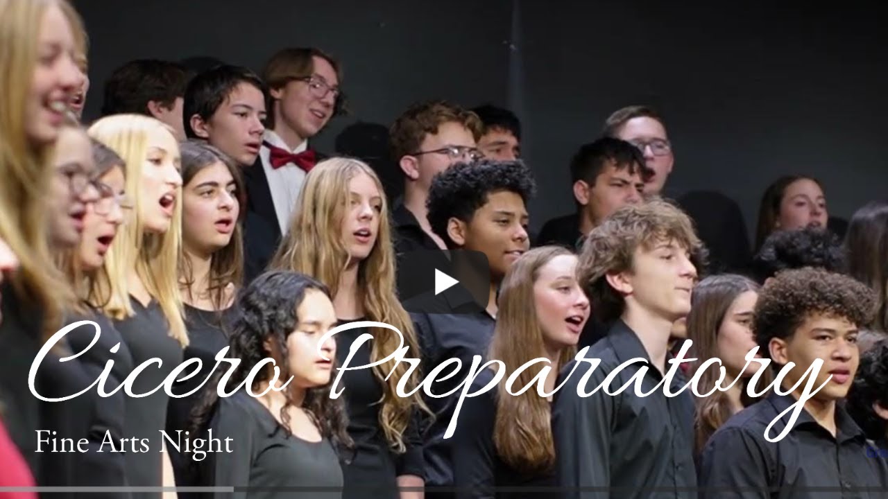 Cicero Prep Fine Arts Night