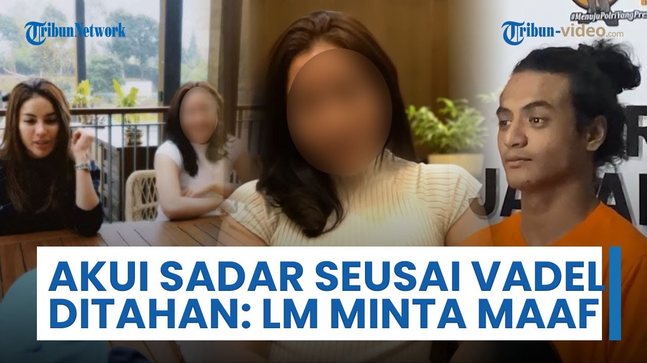 LM Minta Maaf ke Nikita Mirzani seusai Vadel Badjideh Ditahan: Aku Sadar Betapa Sayangnya Mimi ...