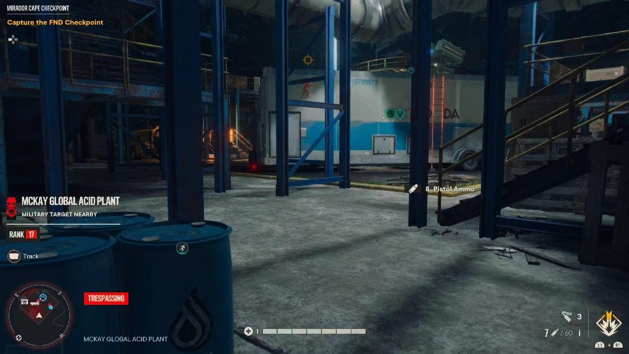Far Cry 6 McKay Global Acid Plant and Checkpoint captured