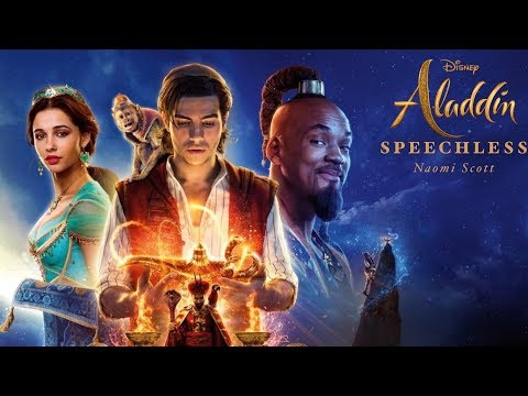 Naomi Scott - Speechless (From "Aladdin") MV