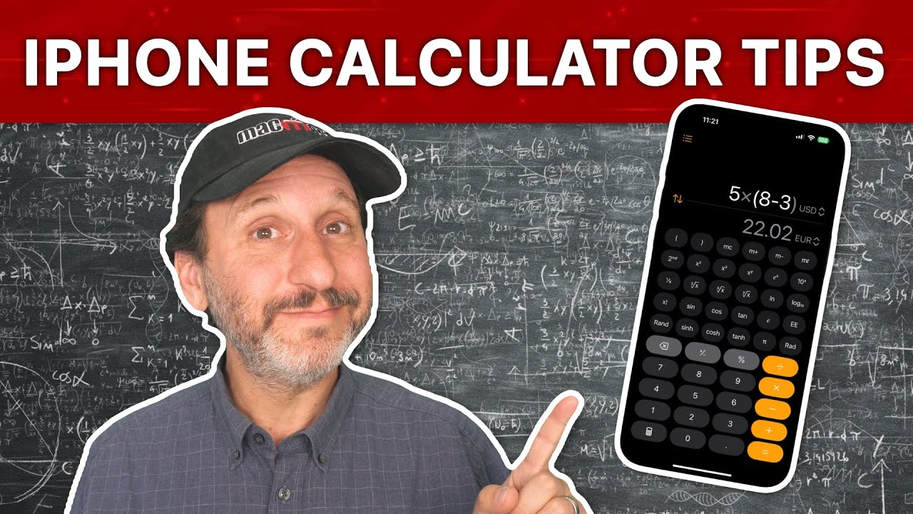 10 Hidden Features Of the iPhone Calculator App
