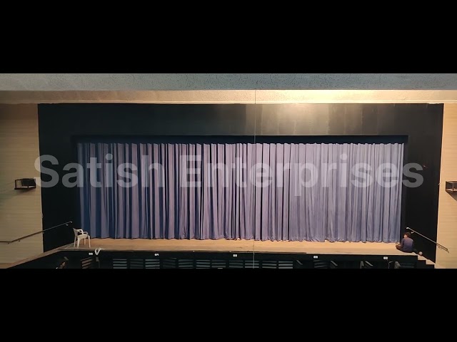 Theatre Drapes And Stage Curtain - Stage Drop Curtain Service Provider ...