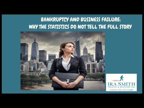 WHY BANKRUPTCY AND BUSINESS FAILURE STATS DON'T REVEAL THE FULL PICTURE