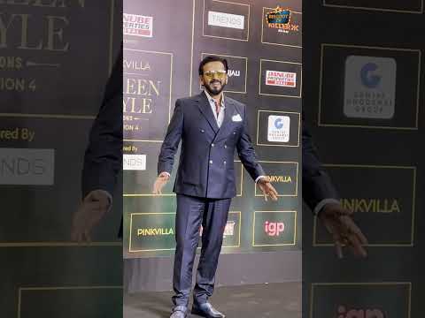 Ravi Kishan STUNS at Pinkvilla Awards 2025! Red Carpet Glam & Style 🔥 #RaviKishan