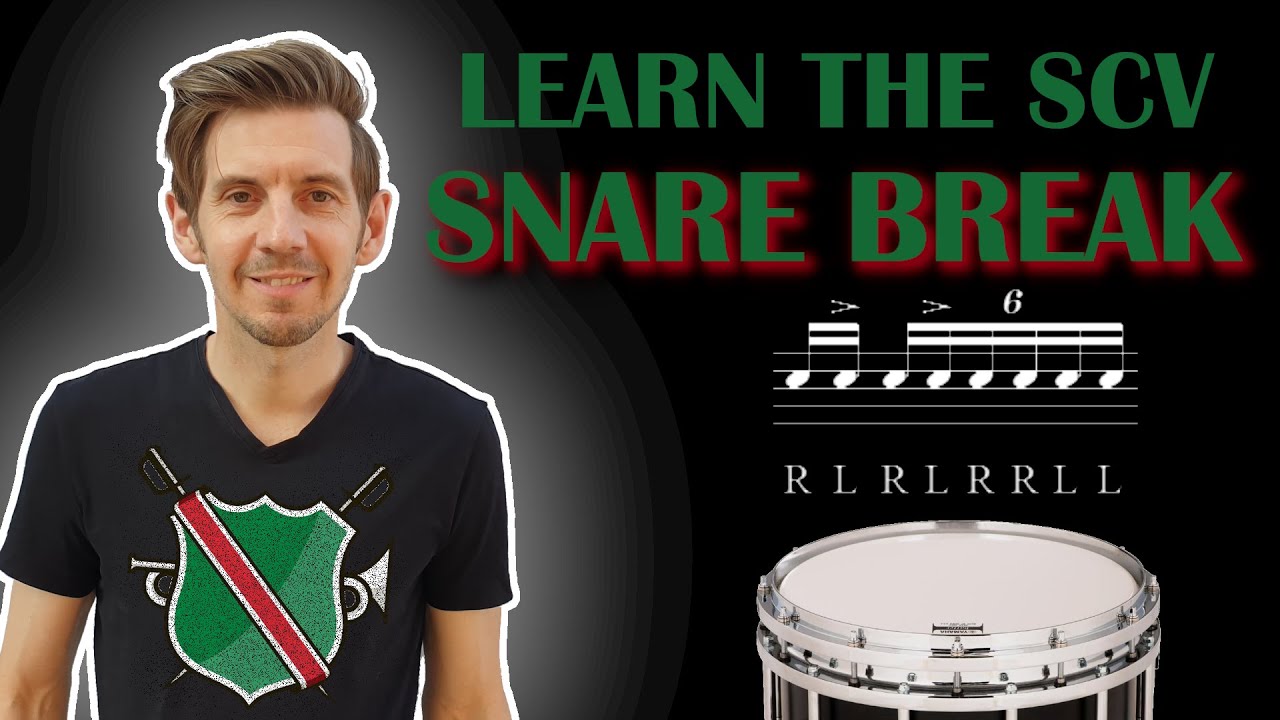 Learn to play SCV 2018 snare break
