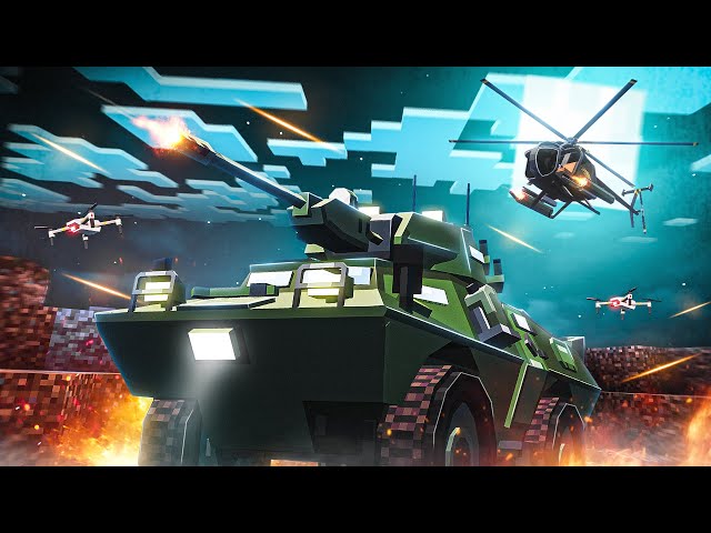 Minecraft Superb Warfare mod guide: Features and how to download