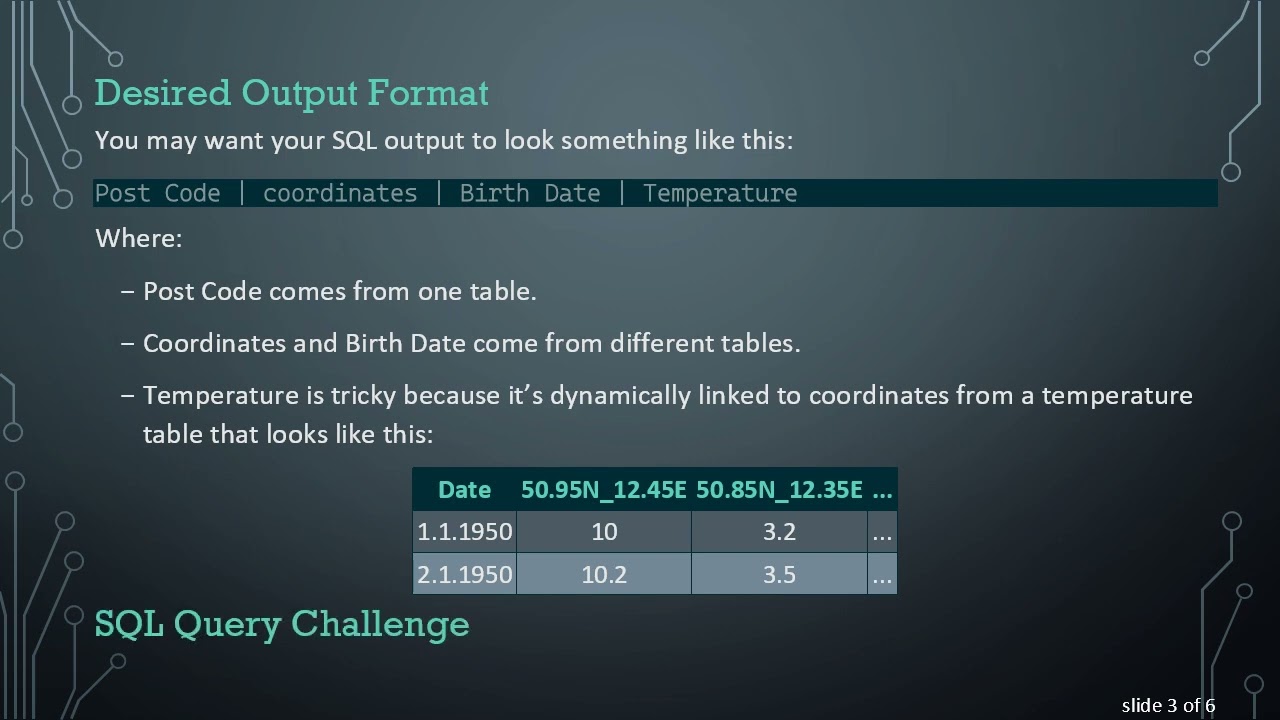 How to Access Table Data in SQL: Using CASE for Dynamic Column Selection
