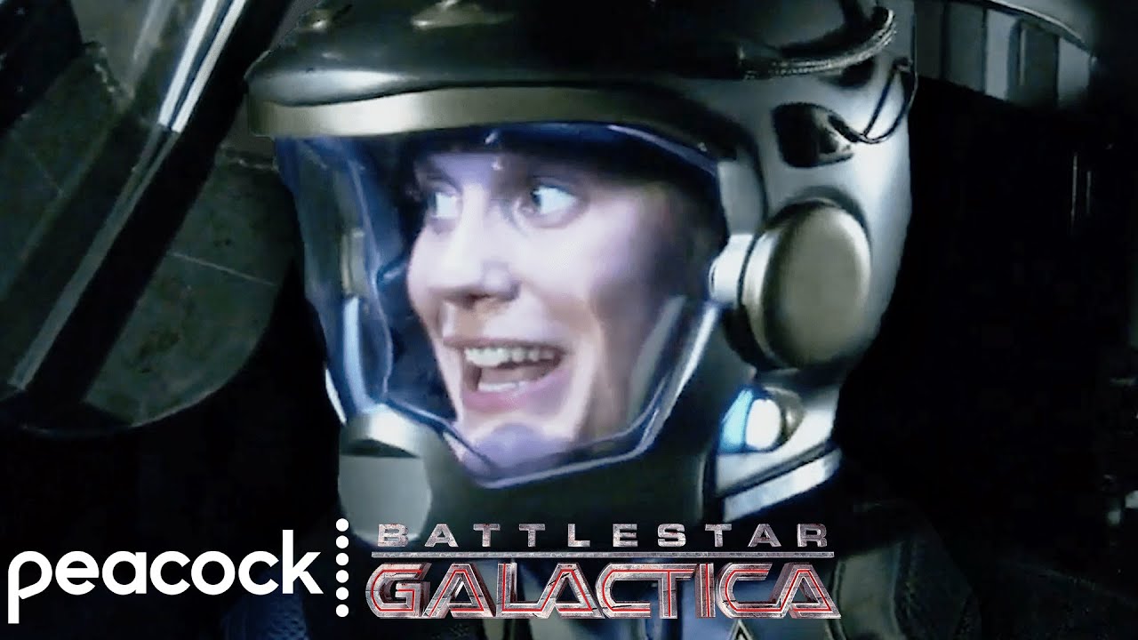 Starbuck Gets Mistaken as a Raider | Battlestar Galactica