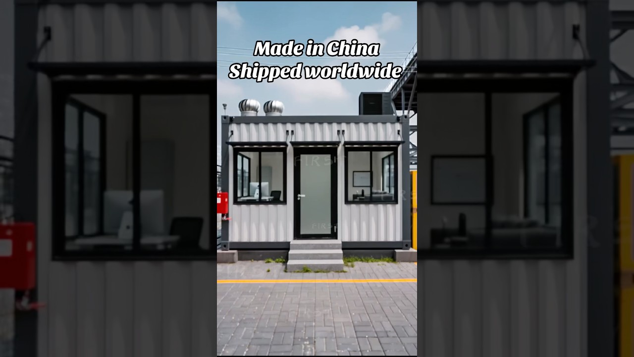 Container Office #container #containerhouse #office #prefabhouse #prefab