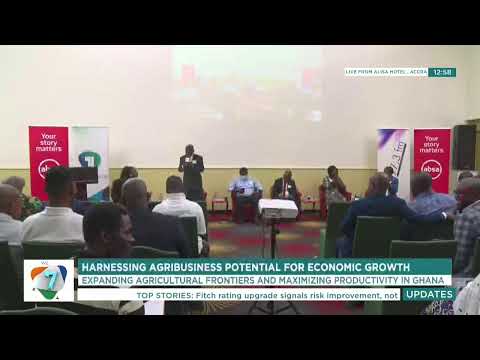 Harnessing Agribusiness for Economic Growth: Expanding Ghana’s Agricultural Frontiers