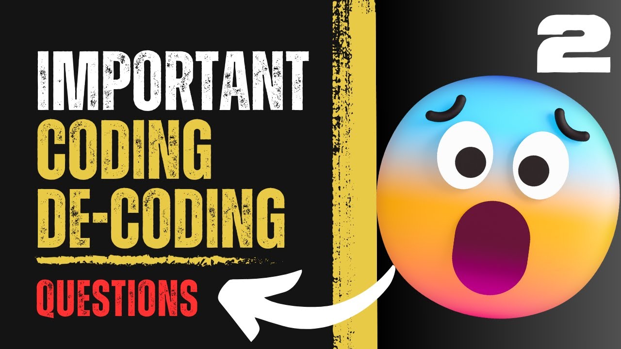 Coding Decoding Questions Reasoning Tricks Explained