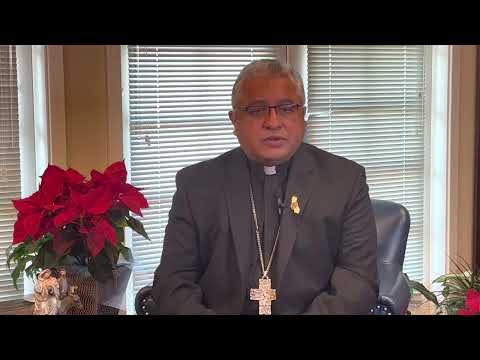 Bishop Daniel E Garcia Happy New Year, Feliz Año Nuevo 2023