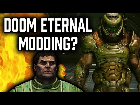 The BEST Doom Eternal Mods