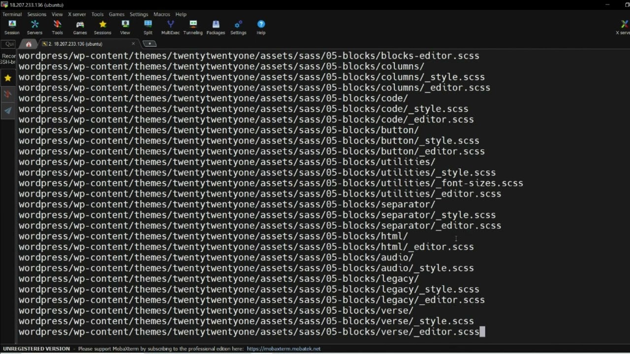 installing wordpress using nginx-php-mysql