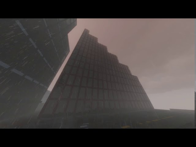 Corroded City Minecraft Map