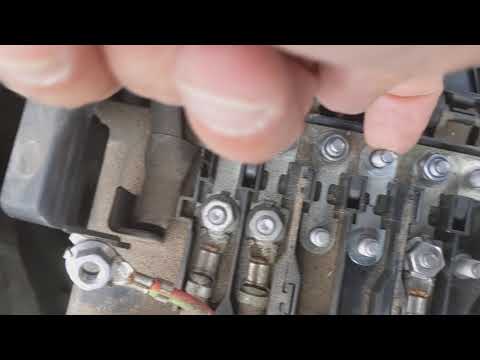VW Polo ABS fault 5 min fix ( car battery )