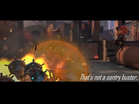 Steam Community :: Video :: A sentry buster nuke [ Messed-up MvM ]
