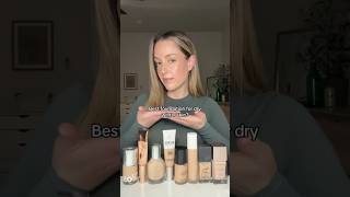 Best foundation for dry skin?! #makeupshorts #foundation #makeuplover