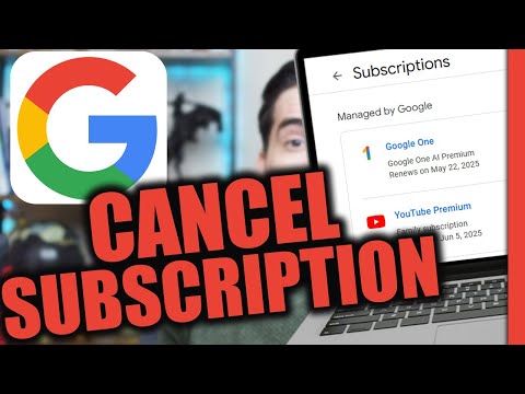 How to Cancel Google Subscriptions (YouTube Premium, Google 1, Etc)