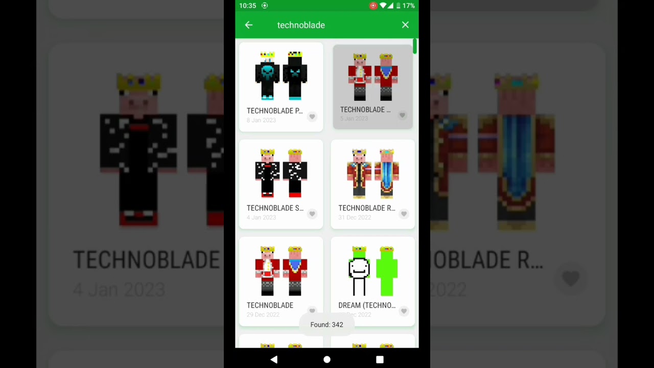 how to get technoblade skin in Minecraft PE link in the comment box
