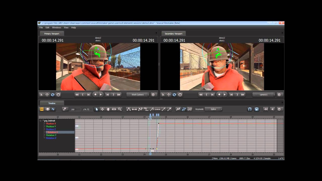 SFM Tutorial: Into the Graph Editor! - Part 2