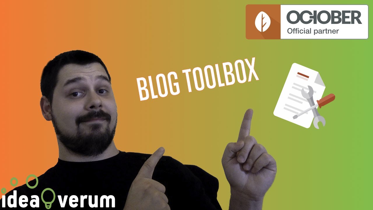 #OctoberCMS blog #toolbox plugin showcase