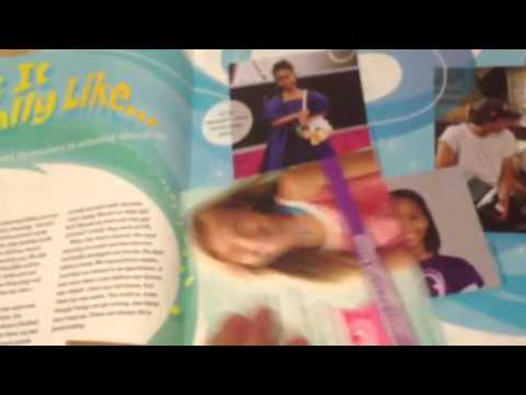 I got an AG Magazine!!~Jessica