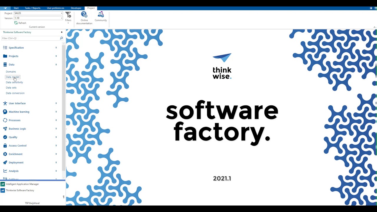 Thinkwise | Workflow Explained