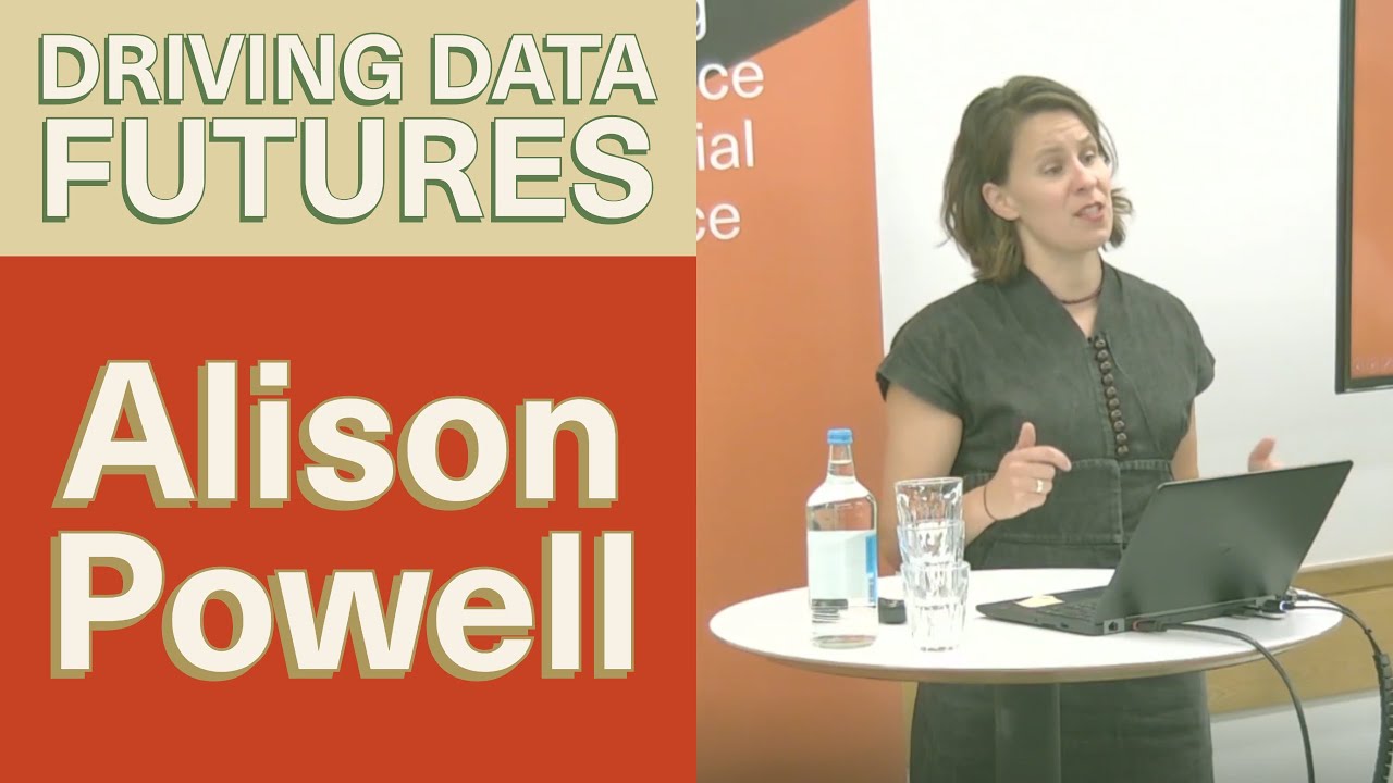 The limits of explainability - Alison Powell