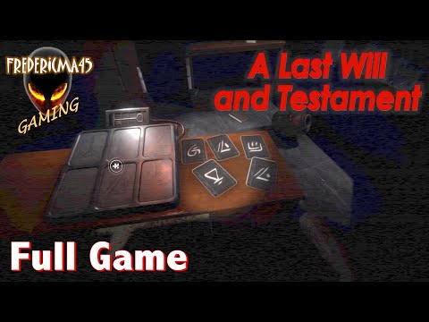 Steam Community :: Video :: A Last Will and TESTament FULL GAME ...