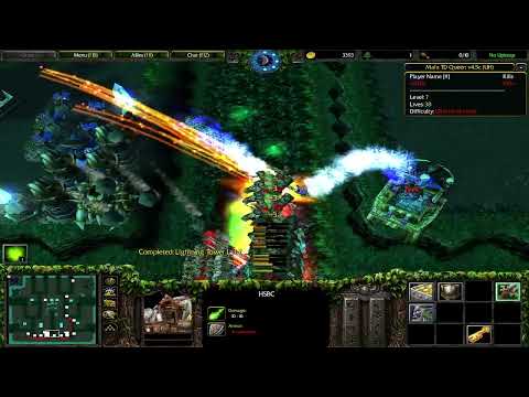 MAFA TD QUEEN v4.5c (UH) | SOLO GAMEPLAY | 38/40 LIVES | (ULTRA HARD MODE!)