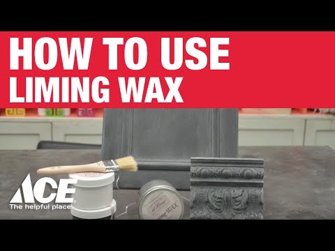 How to Use Liming Wax - Ace Hardware