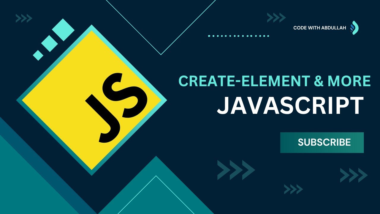How to Use createElement, createTextNode & createComment in JavaScript