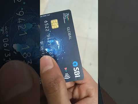 SBI Global NCMC Debit Card Using in Delhi Metro #SBI #NCMC