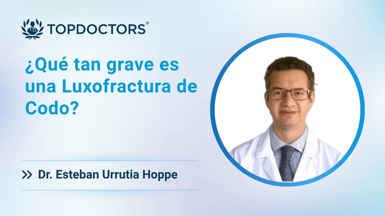 ¿Qué tan grave es una Luxofractura de Codo?