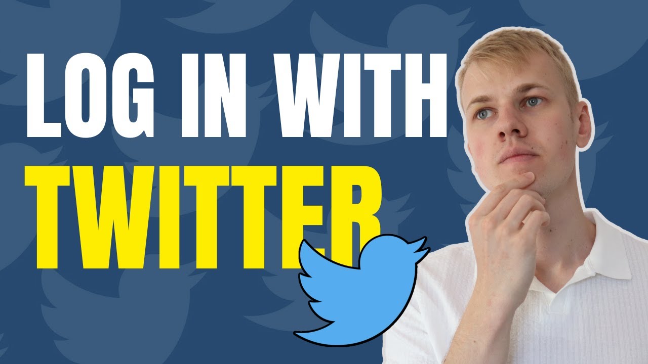 Log In with Twitter OAuth2 with React and NodeJS