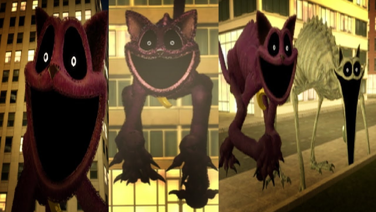 ESCAPE FASTEST CATNAP, NIGHTMARE IN THE WORLD