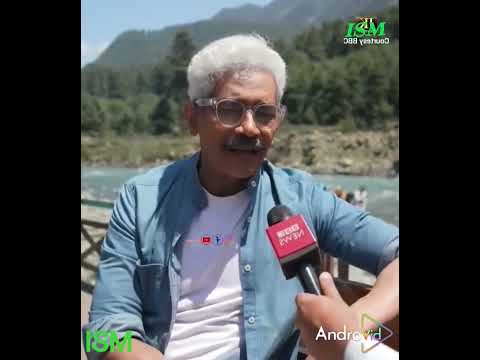 Bollywood Supports Kashmir Tourism Actor #Atul Kulkarni Reached #pahalgam to give a message