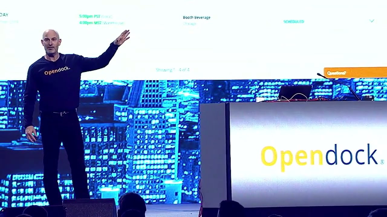Opendock Rapid Fire Demo @FreightWaves