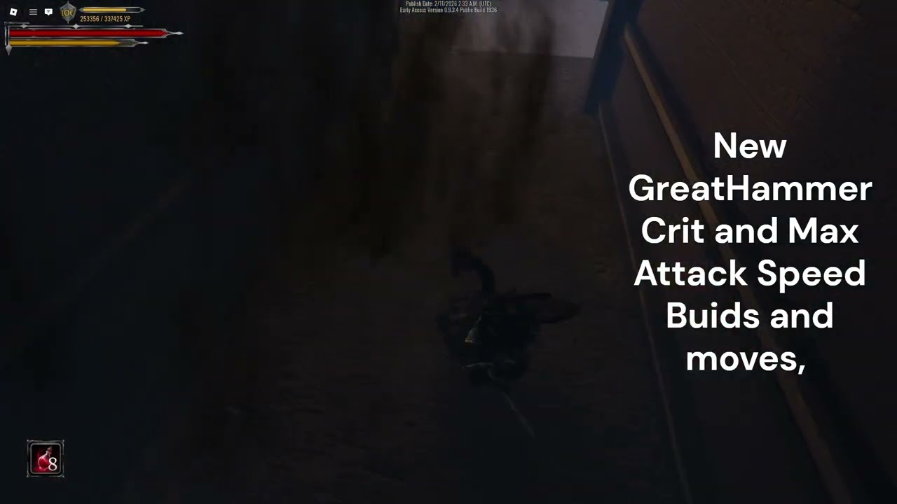 Archemara, New Hammer Moves + Crit Hammer and Fastest Hammer builds showcased, o/