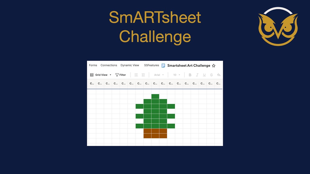 Smartsheet Art Challenge