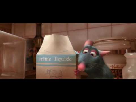 FRENCH LESSON ( speechless ) - learn easy vocabulary : Ratatouille