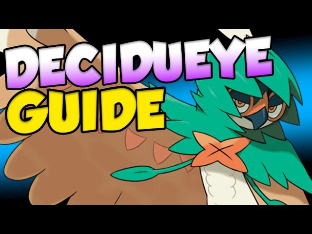 Decidueye Pokémon: How to Catch, Moves, Pokedex & More