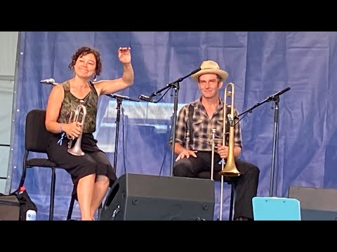 Tuba Skinny – at Newport, Pyramid Strut, composed by Shaye Cohn – July ...