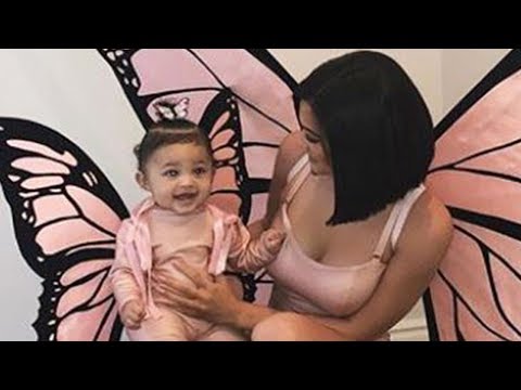 Kylie Jenner CONFIRMS Theory About Stormi's Name With Matching Costumes?