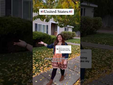 This one was very highly requested. 🏠 #ukvsusa #british #american #flat #funny #shorts #apartment