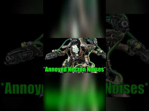 Warhammer 40k Meme Dub: The Necron Hexmark Destroyer Reluctantly Does His Job