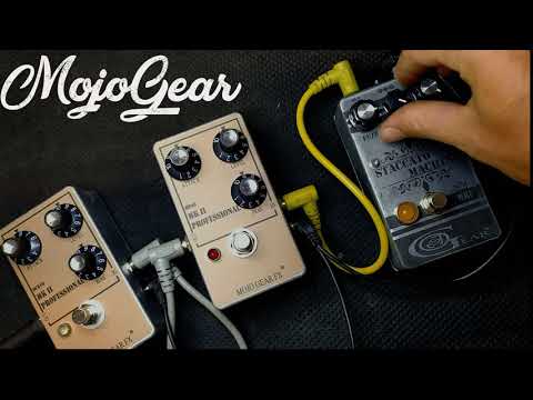 Mojo Gear Fx MKII Professional MP40 / Tone Bender Based | Reverb